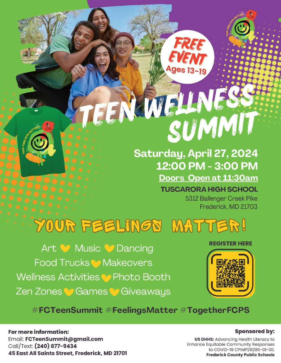 Teen Wellness Summit – Urbana STEMM