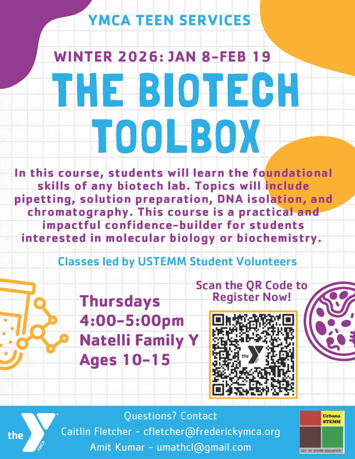 The Biotech Tool Box – Urbana STEMM